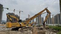 China 35Ton Highly Customized Excavator Long Reach Demolition Boom For Demolish Buildings With Factory High Standard QC Control for sale