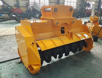 China Heavy Duty Orange Mechanical_Grappling_Equipment Mechanical Power Source Q355B/Q690D for sale