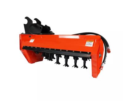 China Q355B Mechanical Power Source Excavator Flail Mower for Precision Cutting Tasks CE Certified for sale