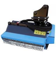 China Lightweight Excavator Flail Mower With Various Cutting Widths - CE Certified for sale