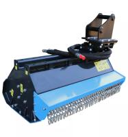 China Lightweight Excavator Flail Mower With Various Cutting Widths - CE Certified for sale