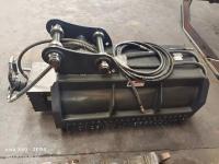China Lightweight Excavator Flail Mower With Various Cutting Widths - CE Certified for sale