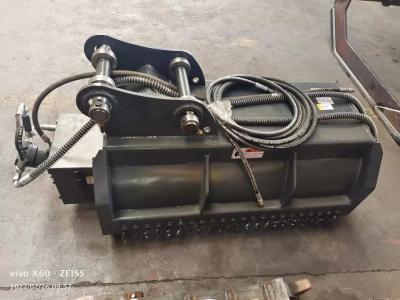 China 22Ton Excavator Compatible Excavator Flail Mower with QC Control and Customization for sale
