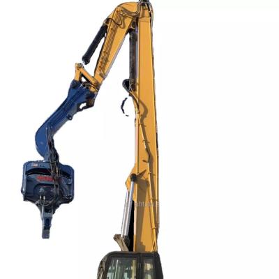 China Excavator Pile Driving Long Boom Heavy Equipment Piling Boom Arm for Various Type of Excavator for sale