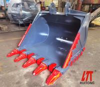 China excavator gp bucket 6ton 0.3m³ excavator standard bucket High quality factory direct sales Excavator bucket for sale