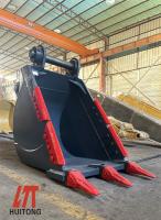 China Huitong is selling Heavy Duty Excavator Buckets,they have a reinforced construction and are constructed of materials. for sale