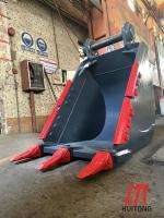 China Huitong is selling Heavy Duty Excavator Buckets,they have a reinforced construction and are constructed of materials. for sale