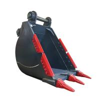 China Mini Excavator Digging Bucket Backhoe Drainage Bucket For 1.2-120t PC PC SK HD for sale