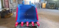 China Hardox400 Excavator Heavy Duty Rock Bucket For Digging for sale