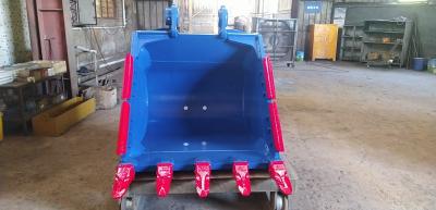 China Hardox400 Excavator Heavy Duty Rock Bucket For Digging for sale