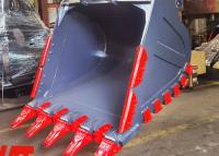 China PC120 Mini  Excavator Rock Bucket 200mm Construction Merchinery Parts for sale