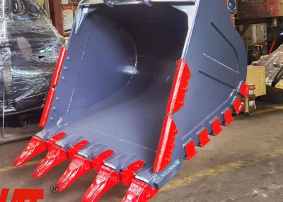 China PC120 Mini  Excavator Rock Bucket 200mm Construction Merchinery Parts for sale