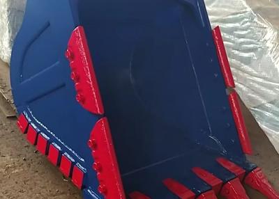 China Heavy Duty Excavator Rock Bucket for 1.0 M3 Capacity and Durability Teeth for sale