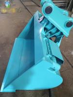China Q355B 3cbm 48'' Wide Hydraulic Tilt Bucket For SK125sr Excavator for sale