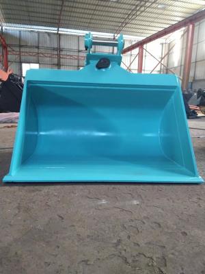 China 1.6M3 Capacity Excavator Rock Bucket 48 Inches Wide For Kobelco Volvo for sale