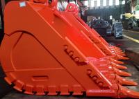 China Customized capacity NM400 Heavy Duty Bucket For 1-70t Excavator for sale