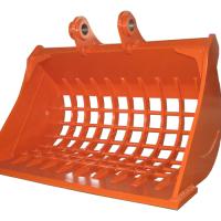 China NM360 2.8 Cubic Meter Excavator Skeleton Bucket Custom Size for sale