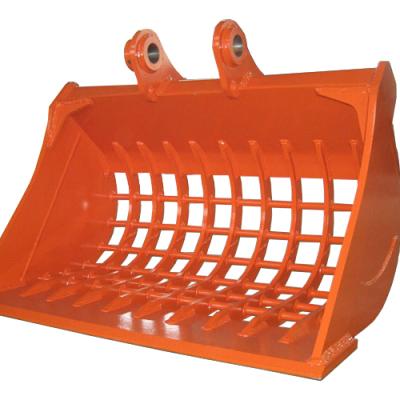 China NM360 2.8 Cubic Meter Excavator Skeleton Bucket Custom Size for sale