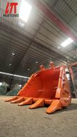 China Excavator Rock Bucket with Hardox400 Custom Weight Heavy Duty Teeth for sale