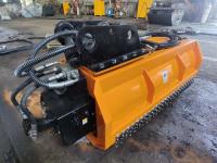 China Mechanical Power Source Q355B Flail Mower for Excavator for sale