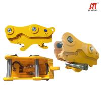 China Hydraulic Excavator Quick Hitch For 1-60 Ton Excavators Q355B Easy Attachment Change for sale