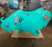 China Hydraulic Tilt Quick Hitch Powertilt Tilting Quick Coupler 6-9 Ton Mini Excavator PC70 CAT306 CAT308 KX080 DX75 DX80 SY75 XE75 XE80  Ditch Digging Slope Trimming Landscaping for sale