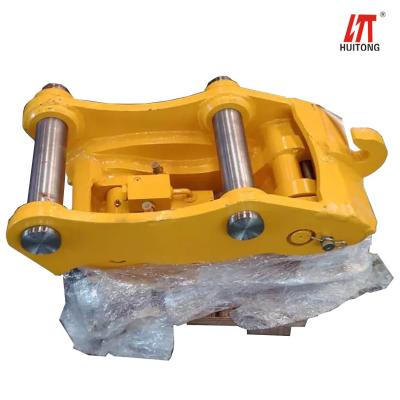 China Q355B Hydraulic and Manual Excavator Quick Hitch Compatible with Excavators from 1 to 60 Tons for sale