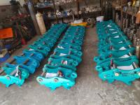 China Excavator Quick Hitch Hydraulic Power Type Q355B For 1-60Ton New Equipment for sale
