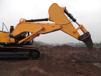China Q355B Q690 Rock Boom For Heavy Duty Earth Excavation For 35-100 Tons Excavator for sale