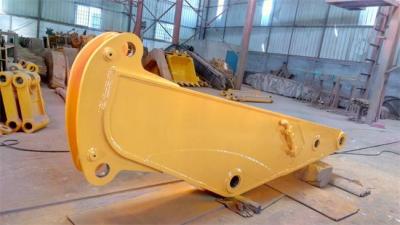 China 60Ton PC600 R600 Excavator Boom Mega Excavator Rock Boom With Customized Length And Weight And Full Accessories for sale