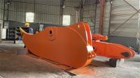 China EXCAVATOR Rock Boom for PC400/CAT340 for Hard Rock/Rock Stripping/Mining Operations/Deep Foundation Pit Excavation/Granite for sale