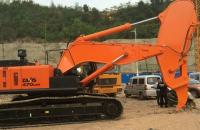 China 50Ton PC500 CAT350 Excavator Mega Rock Boom with Full Accessories for Rock Digging and Mining for sale