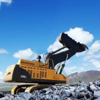 China Q355B/Q690/HG578 Excavator Rock Boom / Arm For Earth Moving Demolition ISO 9001 Certified for sale