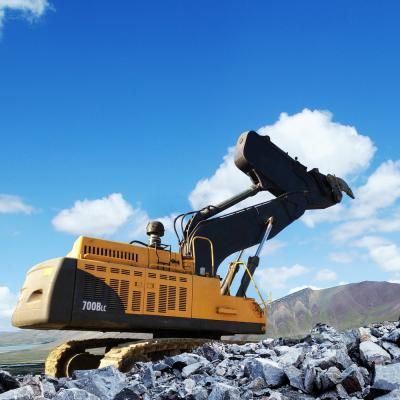 China Q355B/Q690/HG578 Excavator Rock Boom / Arm For Earth Moving Demolition ISO 9001 Certified for sale