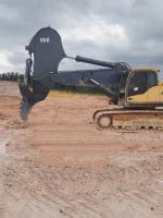 China Customized Q355B/Q690 Excavator Rock Boom For Digging Breaking Moving Hard Rock Blocks ISO 9001 for sale