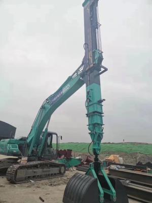 China EXCAVATOR Two-Stage Telescopic Boom for PC200/CAT320 14m for High-Rise Building Demolition/Vertical Dismantling Operations for sale