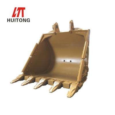 China Heavy Duty Bucket HT 20Ton Mining Construction High Manganese Steel Wear Resistant for sale