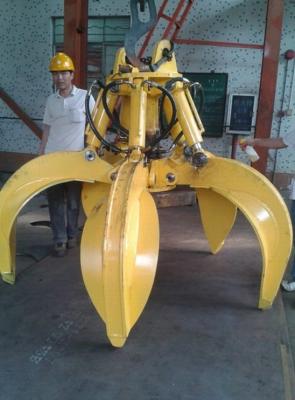 China Customized Huitong Excavator Orange Peel Grab for 17-26 Ton Excavators Machine Type Excavator Attachment Tools CE Certificate for sale