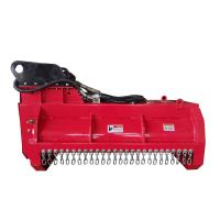 China Huitong Excavator Flail Mower for 3-5 Ton Excavators Roadside / Ditch Maintenance / Forestry for sale