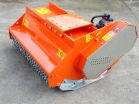 China Huitong Excavator Flail Mower for 6-10 Ton Excavators, Roadside/Ditch Maintenance/Forestry for sale