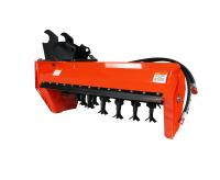 China Huitong Excavator Flail Mower for 15-20 Ton Excavators, Roadside/Ditch Maintenance/Forestry for sale