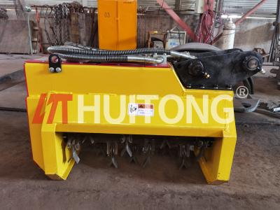 China OEM Excavator Flail Mower  Wear-resistant  Fit 20Ton Excavator for Roadside Weeding & Greenbelt Trimming for sale