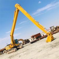 China EXCAVATOR Long Reach Boom for PC300/CAT330 20m for Slope Shaping/River Dredging/ Extended Reach Excavation/Revetment Work for sale