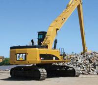 China 10-30 Meters Heavy Duty Excavator Boom Yellow OEM- Long Reach Extension for sale