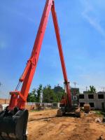 China Custom Manufacturer Direct Sale Excavator 22m Long Reach Boom Q355/Q690 Steel Suit For Heavy-Duty Condition CAT349/Hyundai R500 Long Reach Boom for sale