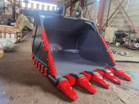 China OEM Heavy Duty Bucket Rock Bucket for Excavator PC300 CAT330 High Strength Rock Digging Wear Resistant ISO9001 for sale
