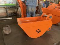 China Custom Excavator Cleaning Bucket Ditching Bucket 16ton Excavator 0.65m³ SWE150 for Road Maintenance Debris Removal for sale