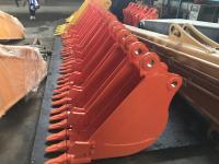 China Custom Excavator Ditch Cleaning Bucket 1.2 Cubic Meter Capacity 22Ton Mud Clean Bucket Replacement For PC220 CAT320 DH220 R220 for Road Maintenance Debris Removal for sale
