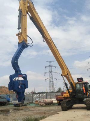China Huitong Heavy Duty Excavator Piling Boom and Arm for 20-27 Ton Excavators, Foundation    Construction for sale