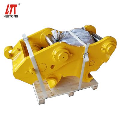China Excavator Quick Tilt Hitch HT 6-9 Ton 200kg Compatible with CAT/Komatsu Manual Lock for sale